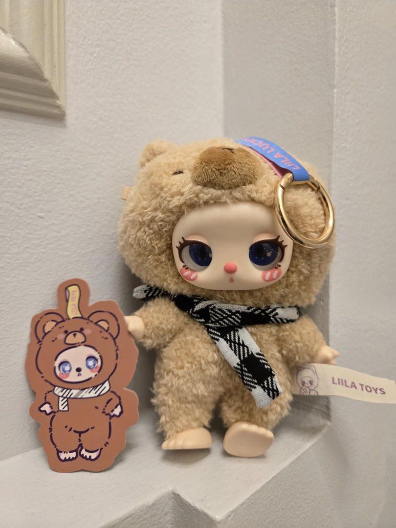 Liila's Zoo The Secret (Capybara), Hobbies & Toys, Toys & Games on ...