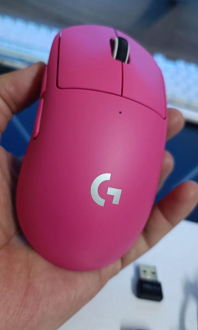Logitech Superlight 2 G Pro x ( 8k ) ( Magenta). Last Price, Computers ...