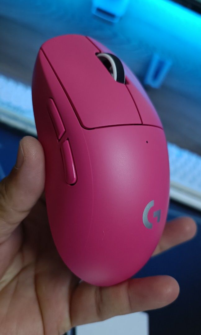 Logitech G Pro X Superlight ( Magenta)., Computers & Tech, Parts ...