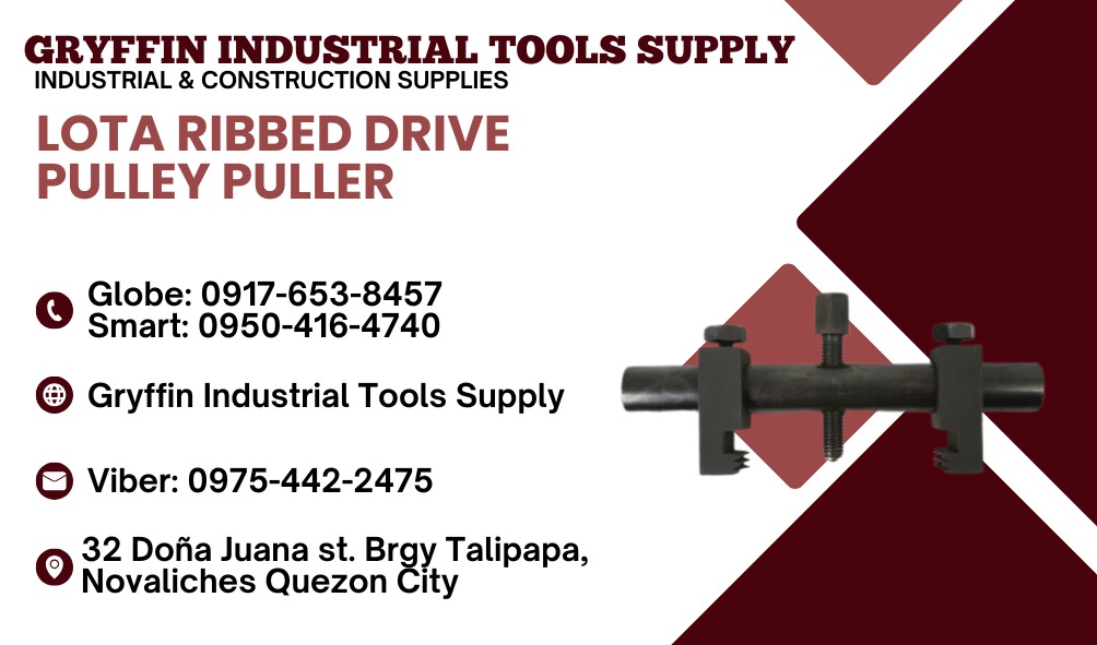 Lota Ribbed Drive Pulley Puller, Commercial & Industrial, Industrial ...