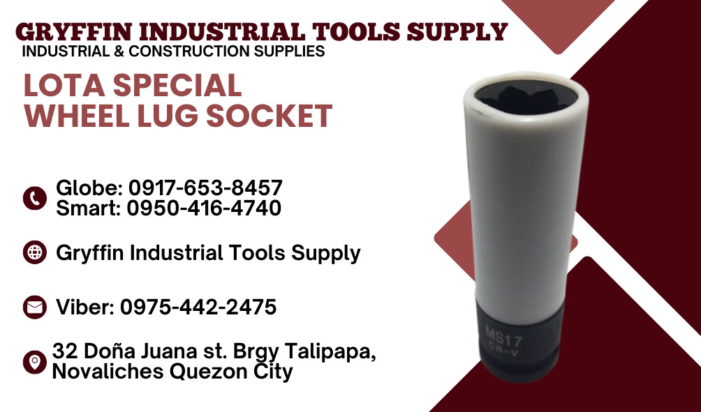 Lota Special Wheel Lug Socket, Commercial & Industrial, Industrial ...