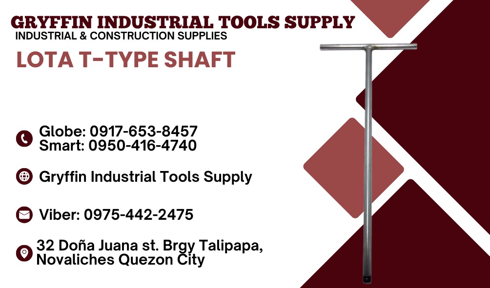 Lota T-Type Shaft, Commercial & Industrial, Industrial Equipment on ...