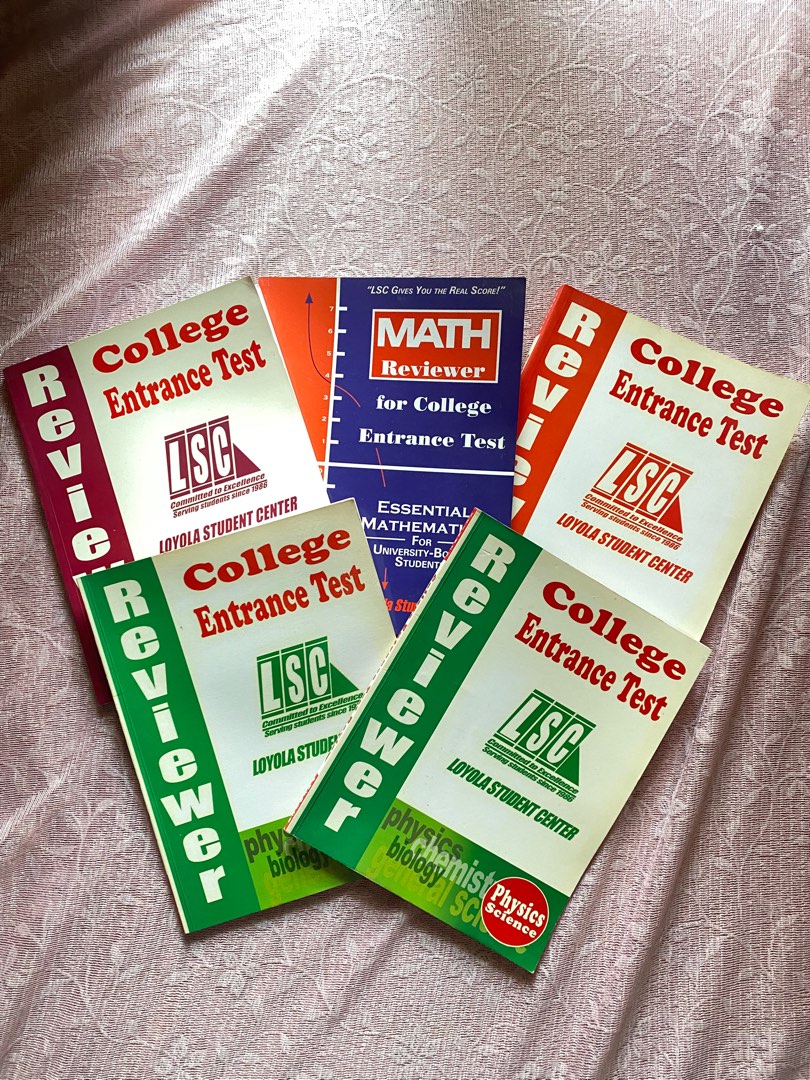 LSC CETRs, Hobbies & Toys, Books & Magazines, Textbooks on Carousell