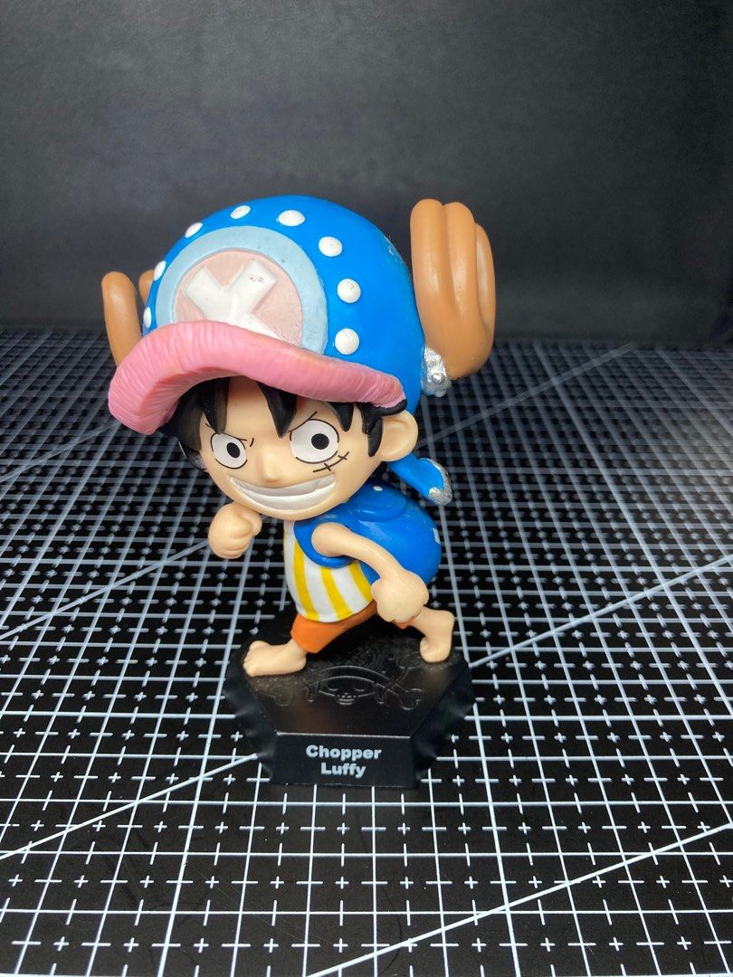 ONE PIECE CHOPPER LUFFY, Hobbies & Toys, Toys & Games on Carousell