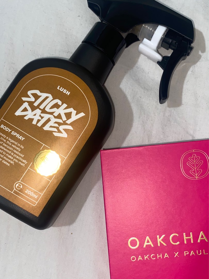 LUSH Sticky Dates Body Spray 200ml, Beauty & Personal Care, Fragrance ...