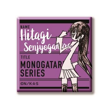 [m18 ANIME MERCH] Gift Monogatari Series Trading Square Badge ...