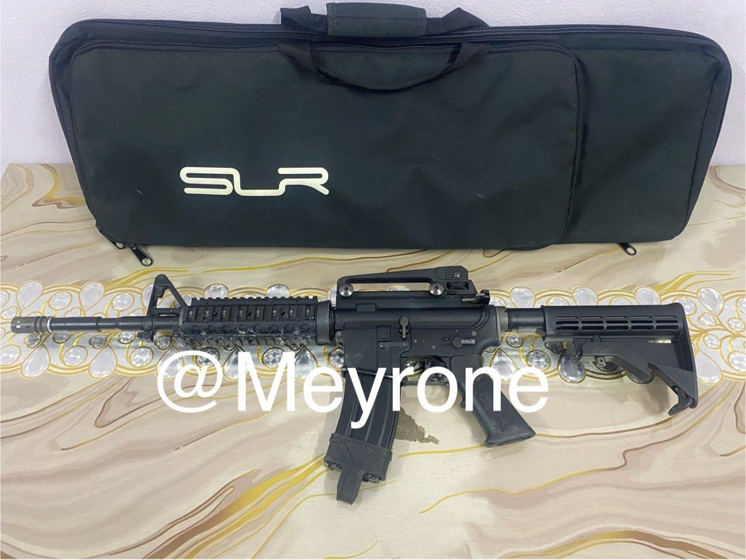 M4 RIS (GBBR) (Airsoft), Hobbies & Toys, Toys & Games on Carousell