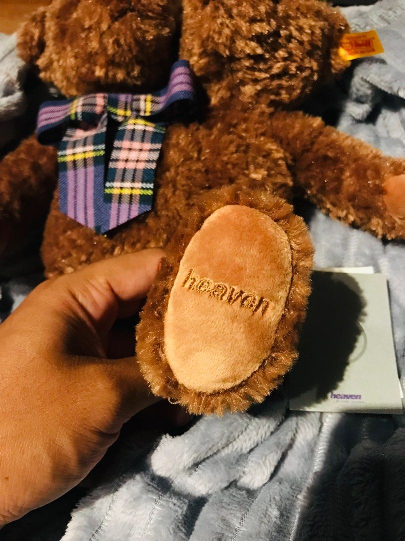 Marc Jacobs x Steiff Heaven Two-Headed Teddy Bear collector edition ...