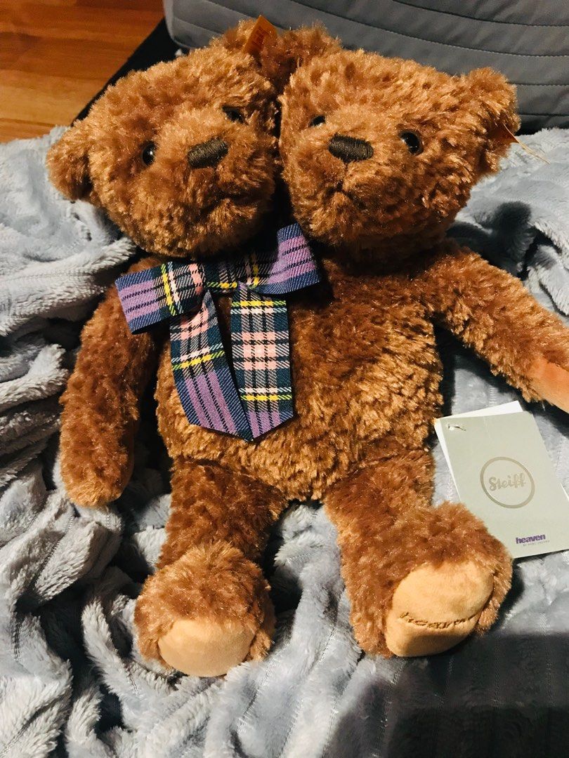 Marc Jacobs x Steiff Heaven Two-Headed Teddy Bear collector edition ...