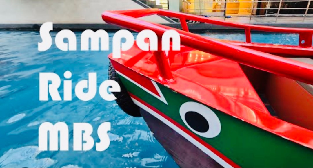 Marina Bay Sands - Sampan Ride (2 Tickets), Tickets & Vouchers, Local ...