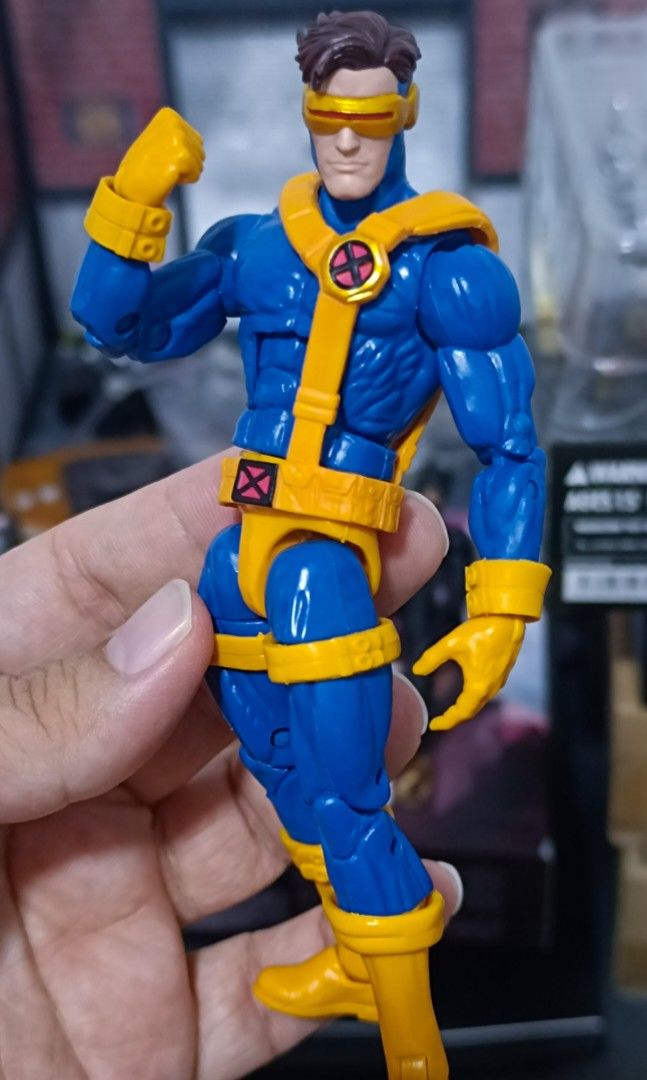Marvel legends Cyclops without box, Hobbies & Toys, Toys & Games on ...