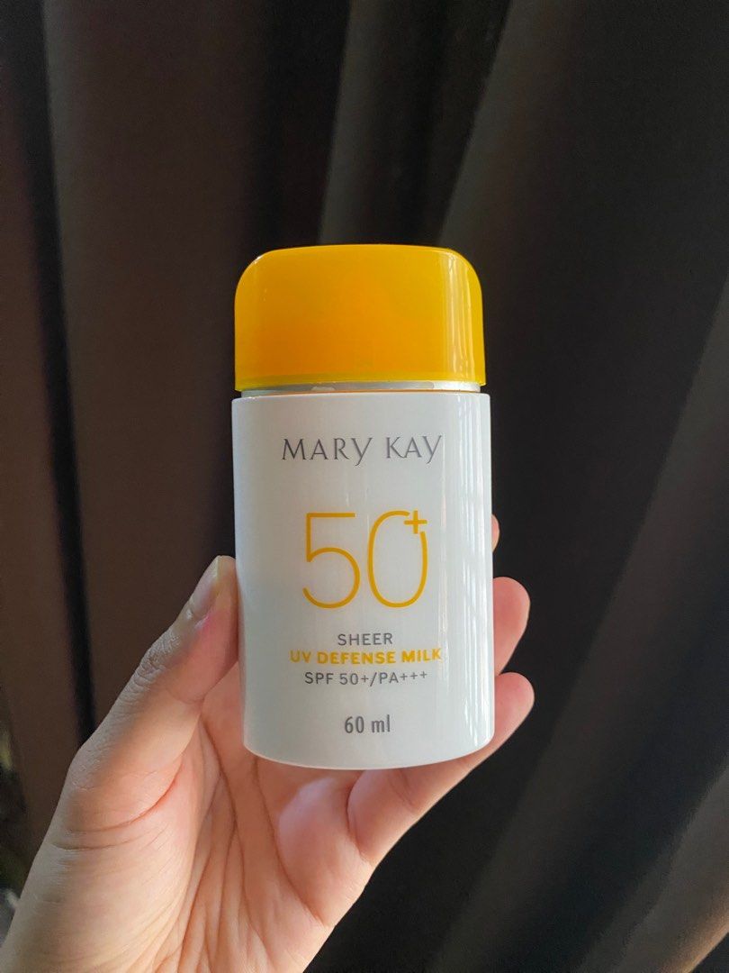 Mary Kay Sheer UV Defense Milk, Beauty & Personal Care, Face, Face Care ...