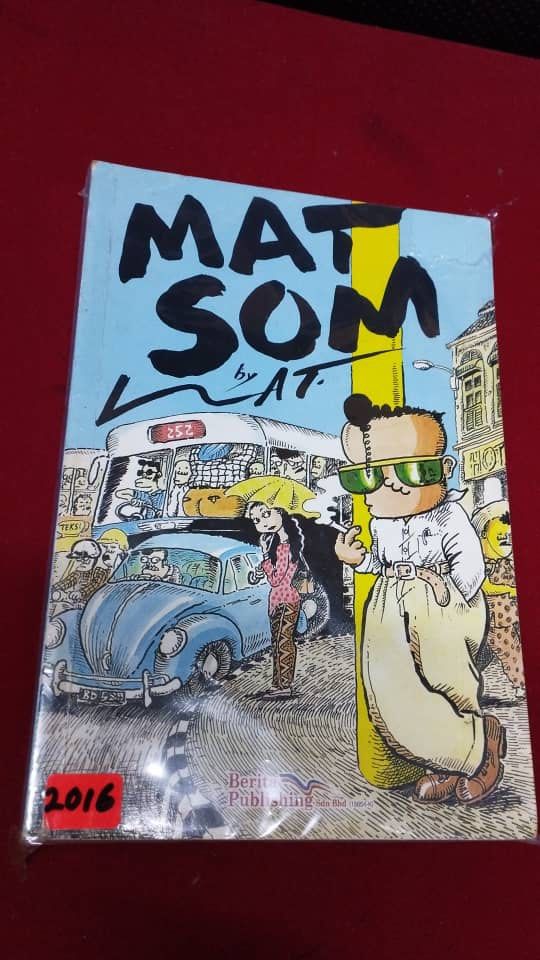 Mat Som by Lat, Hobbies & Toys, Books & Magazines, Magazines on Carousell