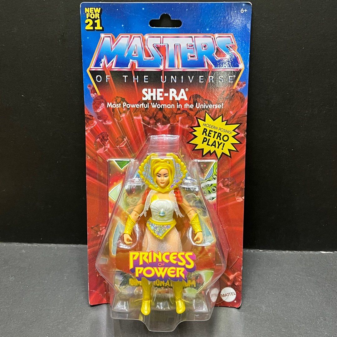 Mattel MOTU SHE-RA 5.5吋 Figure, 興趣及遊戲, 玩具 & 遊戲類 - Carousell