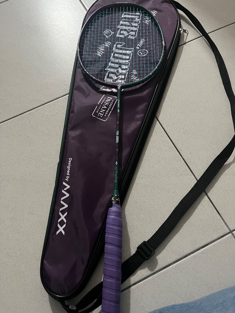 maxx x joker(limited edition), baru guna sekali, reason nak jual sebab ...