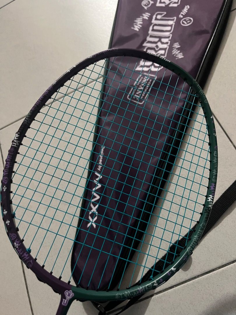 maxx x joker(limited edition), baru guna sekali, reason nak jual sebab ...