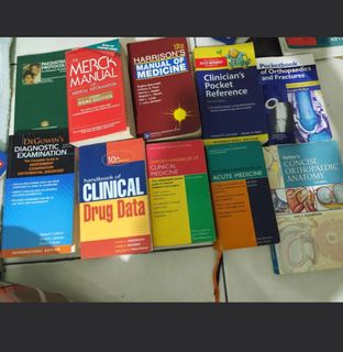 Medbook: Paediatrics child health / tree book/ pokok, Hobbies & Toys ...