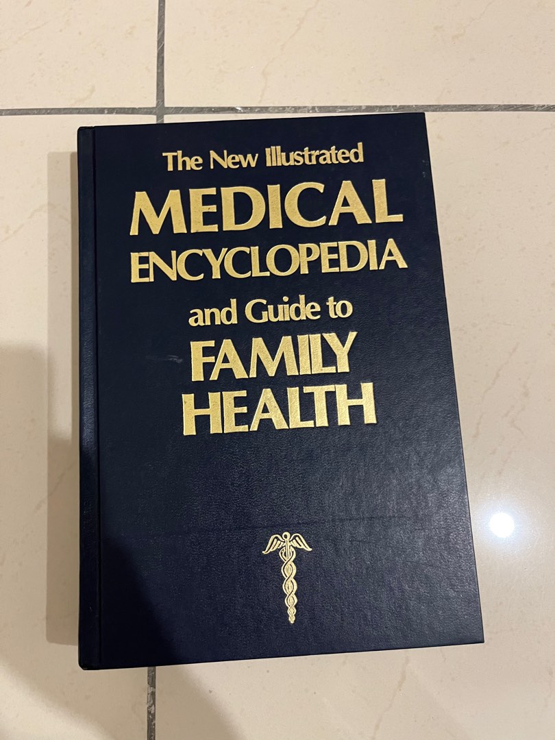Medical encyclopaedia, Hobbies & Toys, Books & Magazines, Textbooks on ...