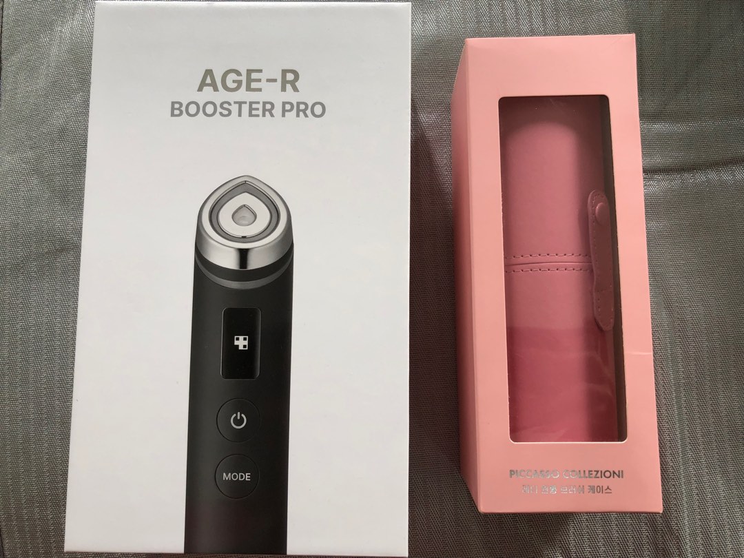 Medicube Age-R Booster Pro casing PINK (Piccasso Collezion)i, Beauty ...