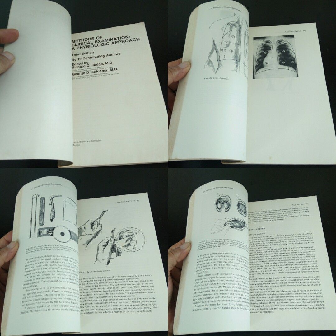 Methods of Clinical Examination : A Psychologic Approach - Richard D ...