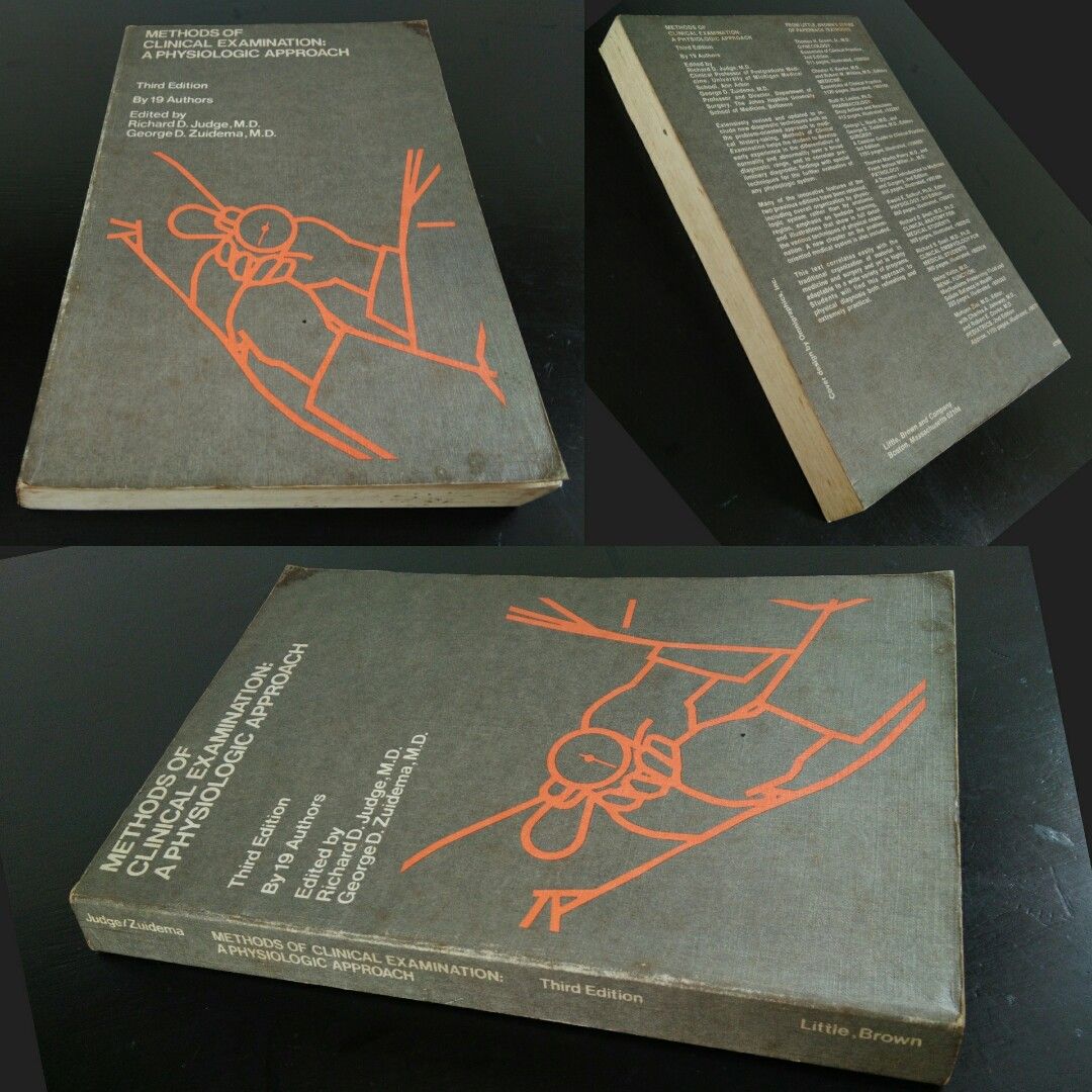 Methods of Clinical Examination : A Psychologic Approach - Richard D ...