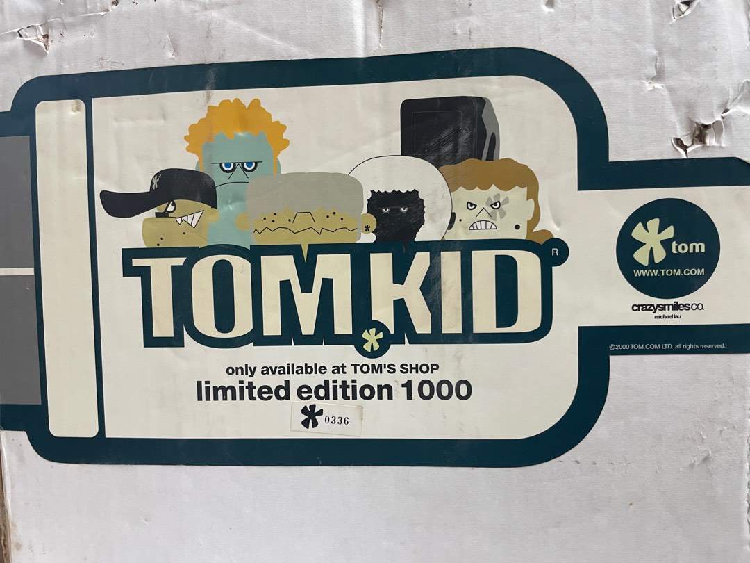 Michael Lau Crazysmiles 1/6 action figure Tom. kid full set ( computer ...
