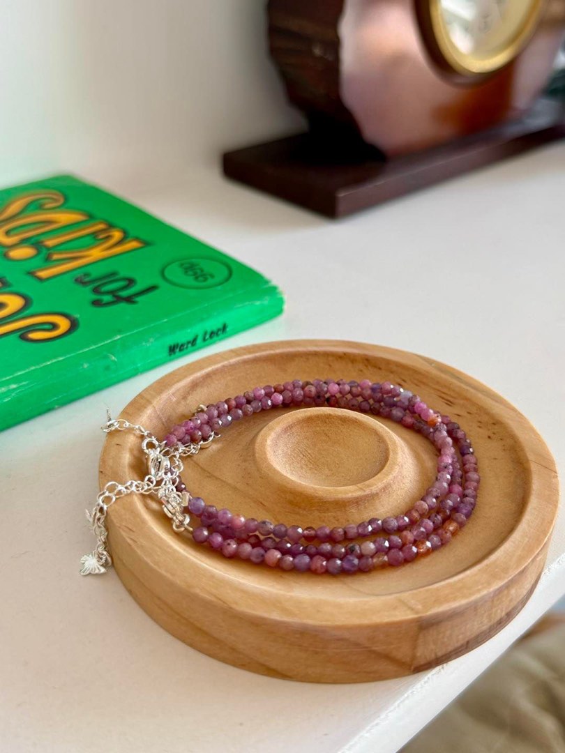 Micro Ruby Adjustable, Women's Fashion, Jewelry & Organizers, Bracelets ...