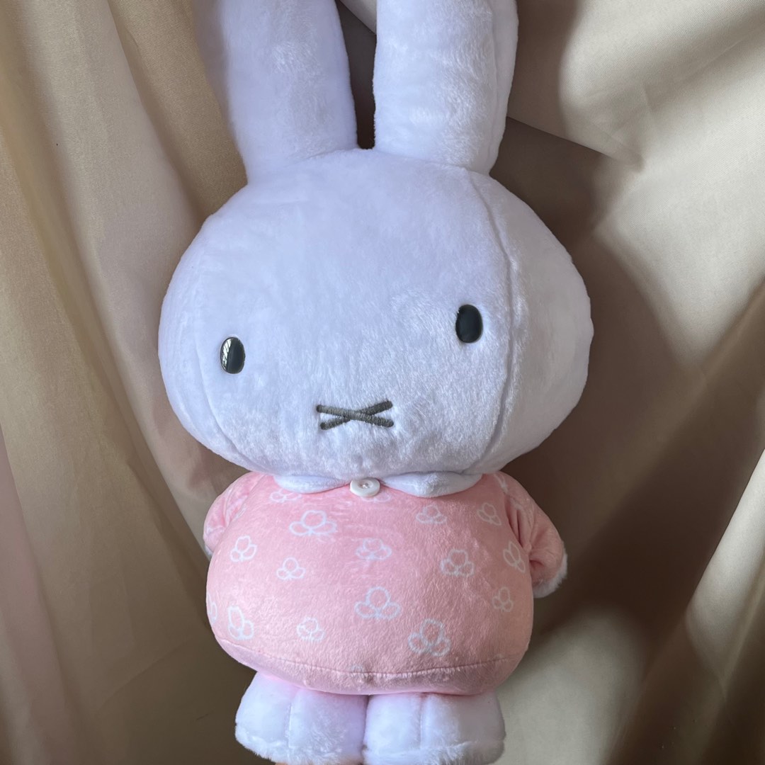 Miffy Big Standing Plush 45cm, Hobbies & Toys, Toys & Games on Carousell