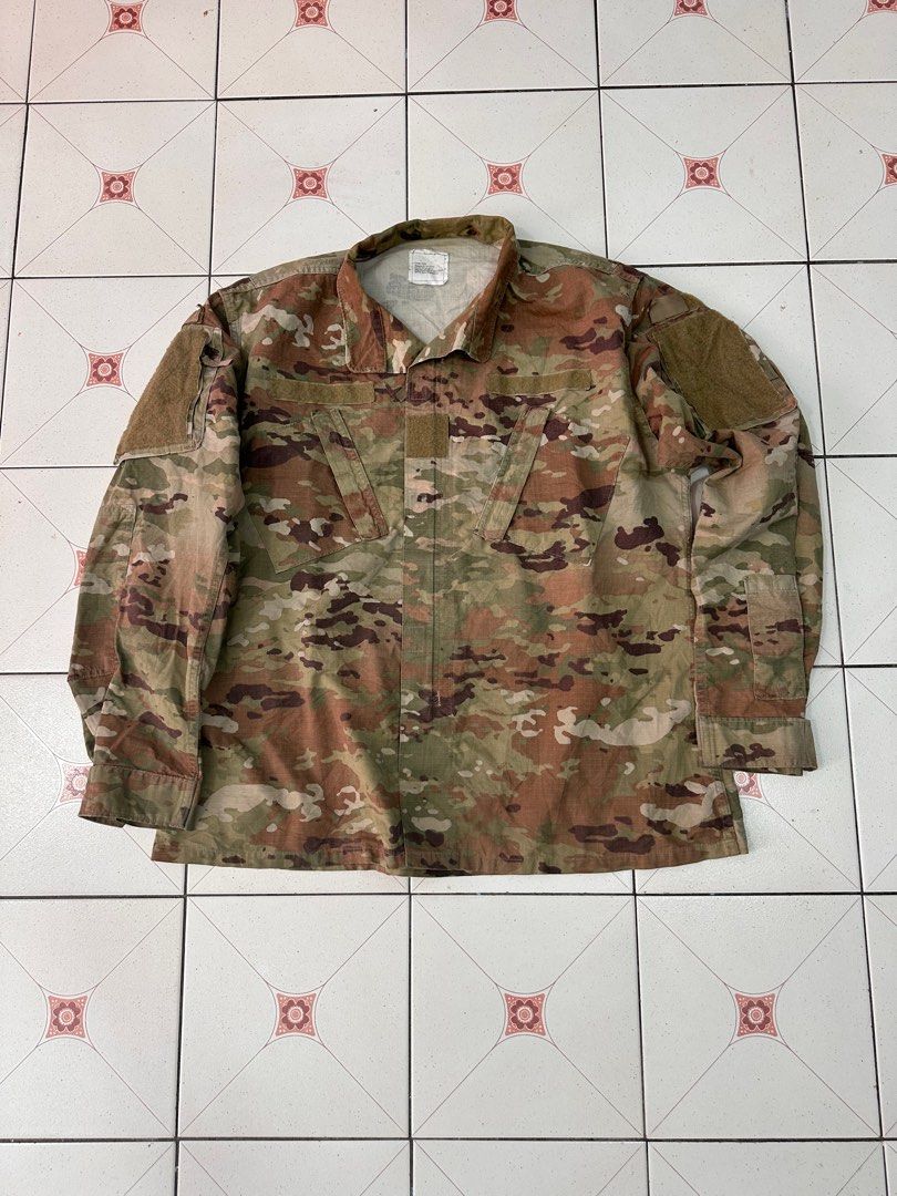 Military Combat Uniform Coat Scorpion Multicam W2 OCP Blouse ACU, Men's ...