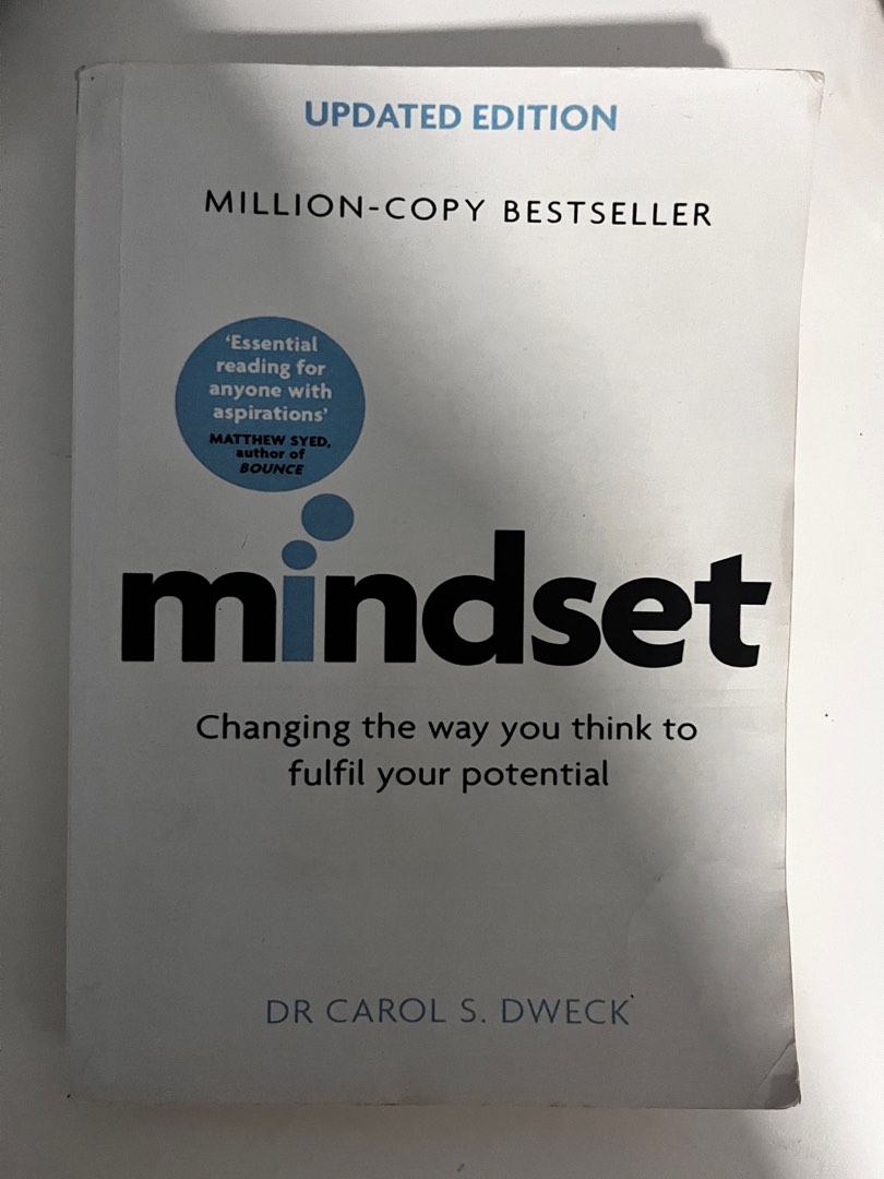 Mindset by Dr Carol S Dweck (Original), Hobbies & Toys, Books ...