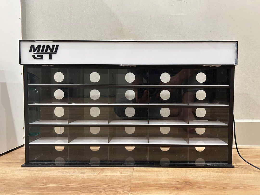 MINI GT DISPLAY RACK, Hobbies & Toys, Toys & Games on Carousell
