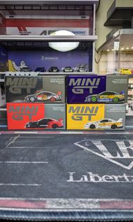 Preorders 1/64 Mini GT Nissan Silvia S15 Silhouette BMW M3 Touring ...