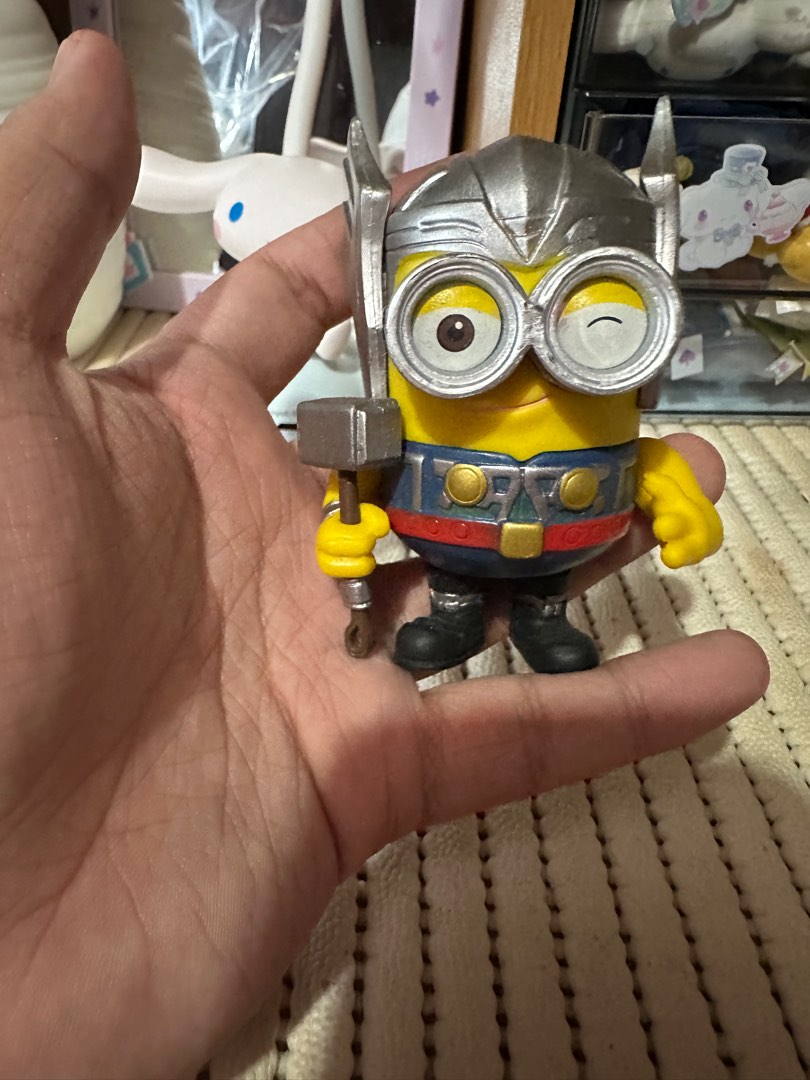 Minion thor, Hobbies & Toys, Toys & Games on Carousell
