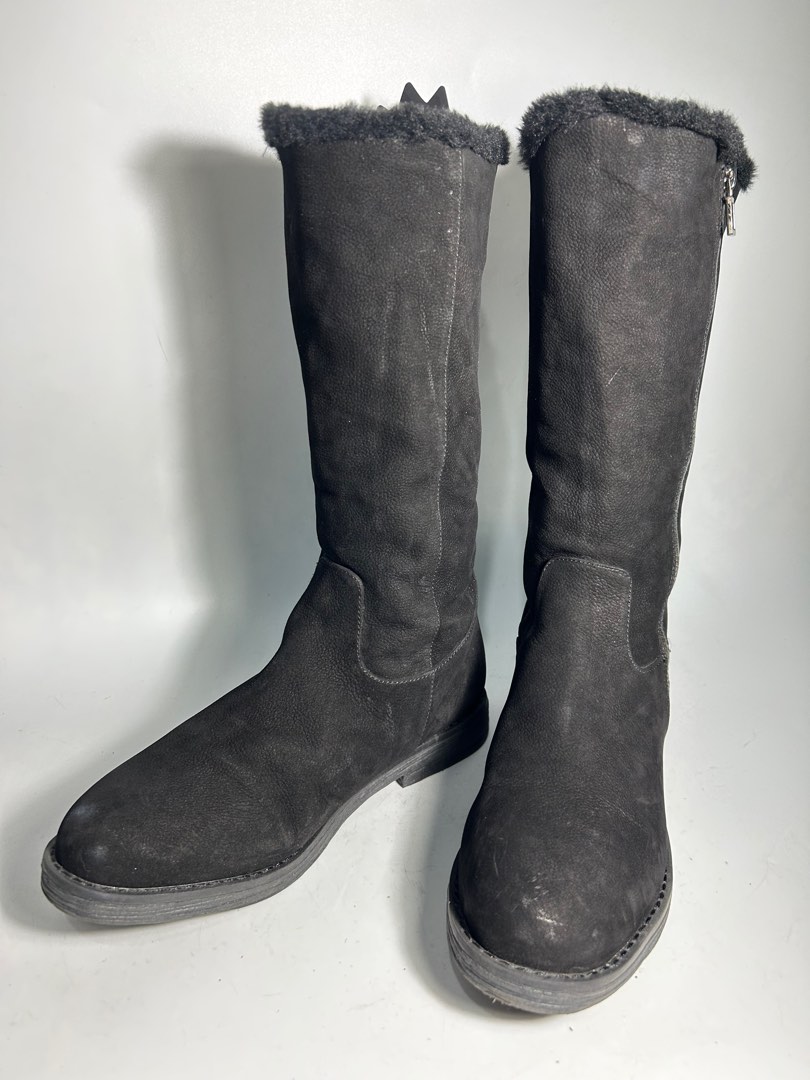 MISHALL by Tandy Knee-high Boots, Women's Fashion, Footwear, Boots on ...
