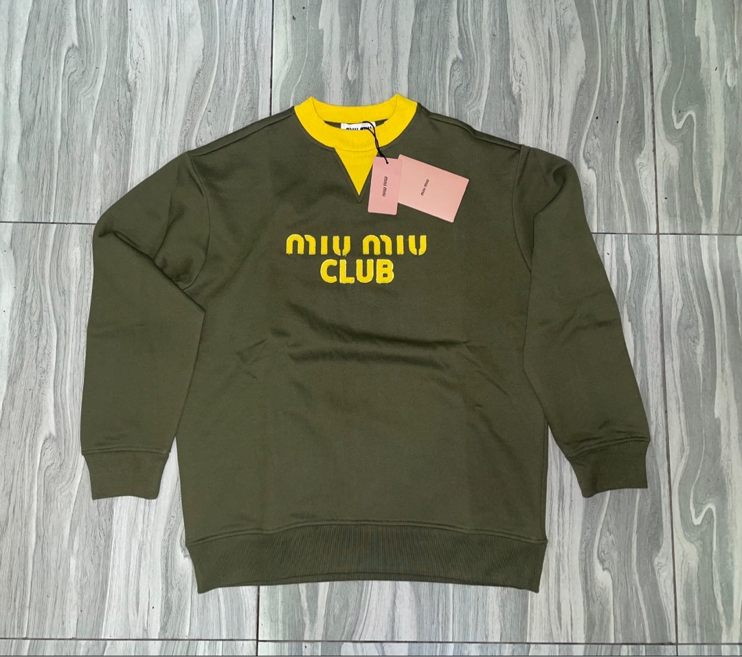 Miu miu, Men's Fashion, Activewear on Carousell