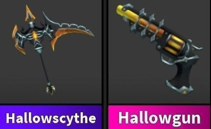 Mm2 hallow set roblox, Hobbies & Toys, Toys & Games on Carousell