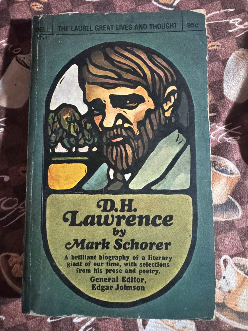 MMPB 1969 D.H. Lawrence Biography English Literature Novelist Writer ...