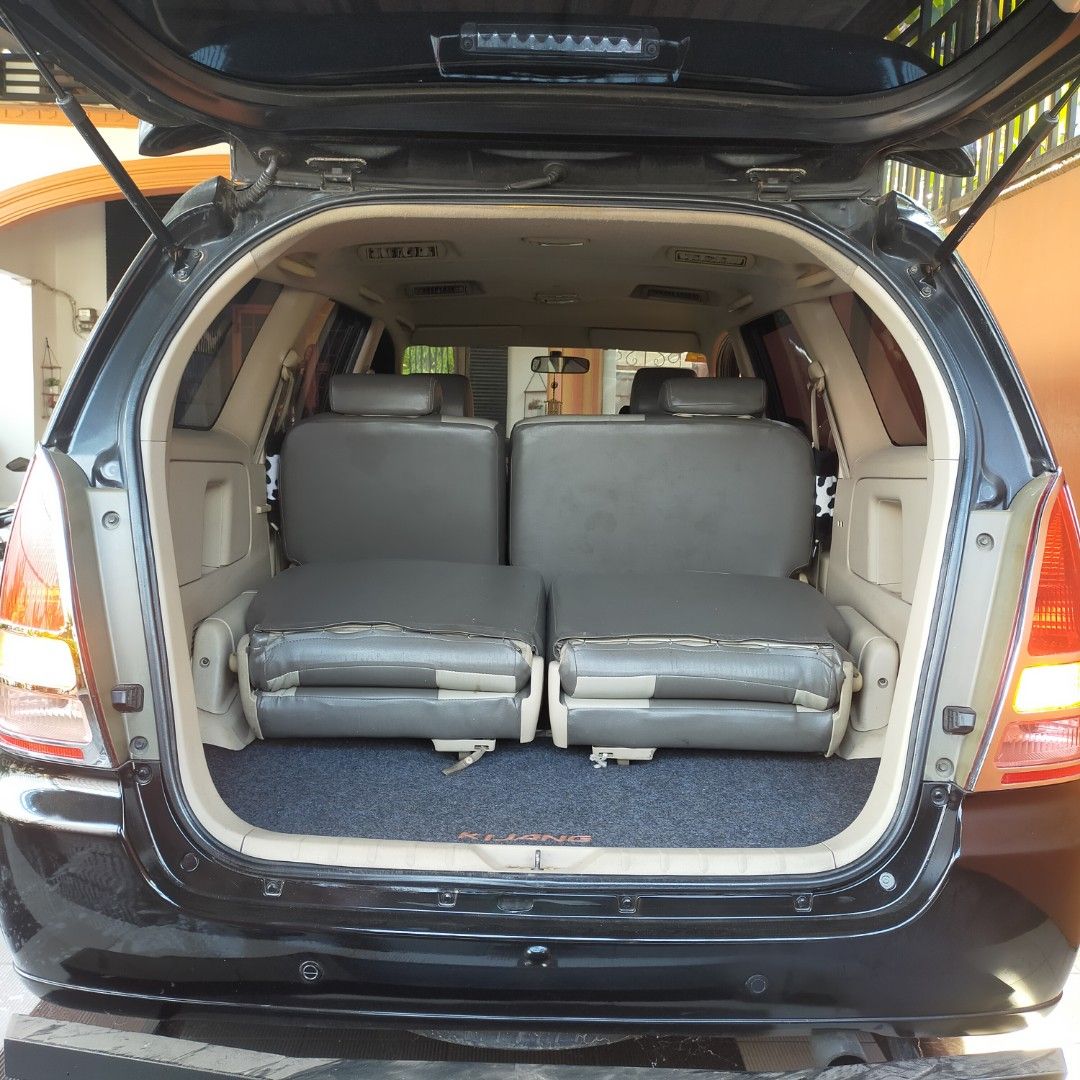 Mobil Toyota Kijang Innova G 2.0 Hitam Manual Thn 2005 Cantik Pemakaian ...