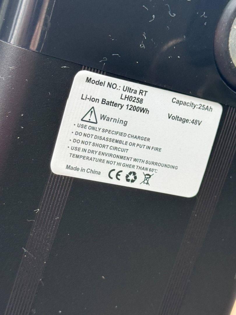 Mobot Ultra RT Used Ebike (Taiseng) | Refurbished ( EZ06 ) | LTA ...