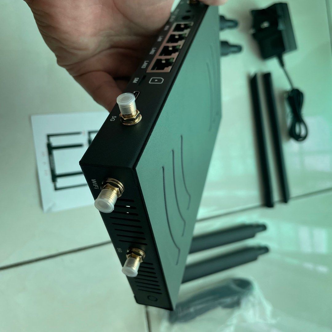 Modem GTENIQ IQ02X55 V2 mod, Computers & Tech, Parts & Accessories ...