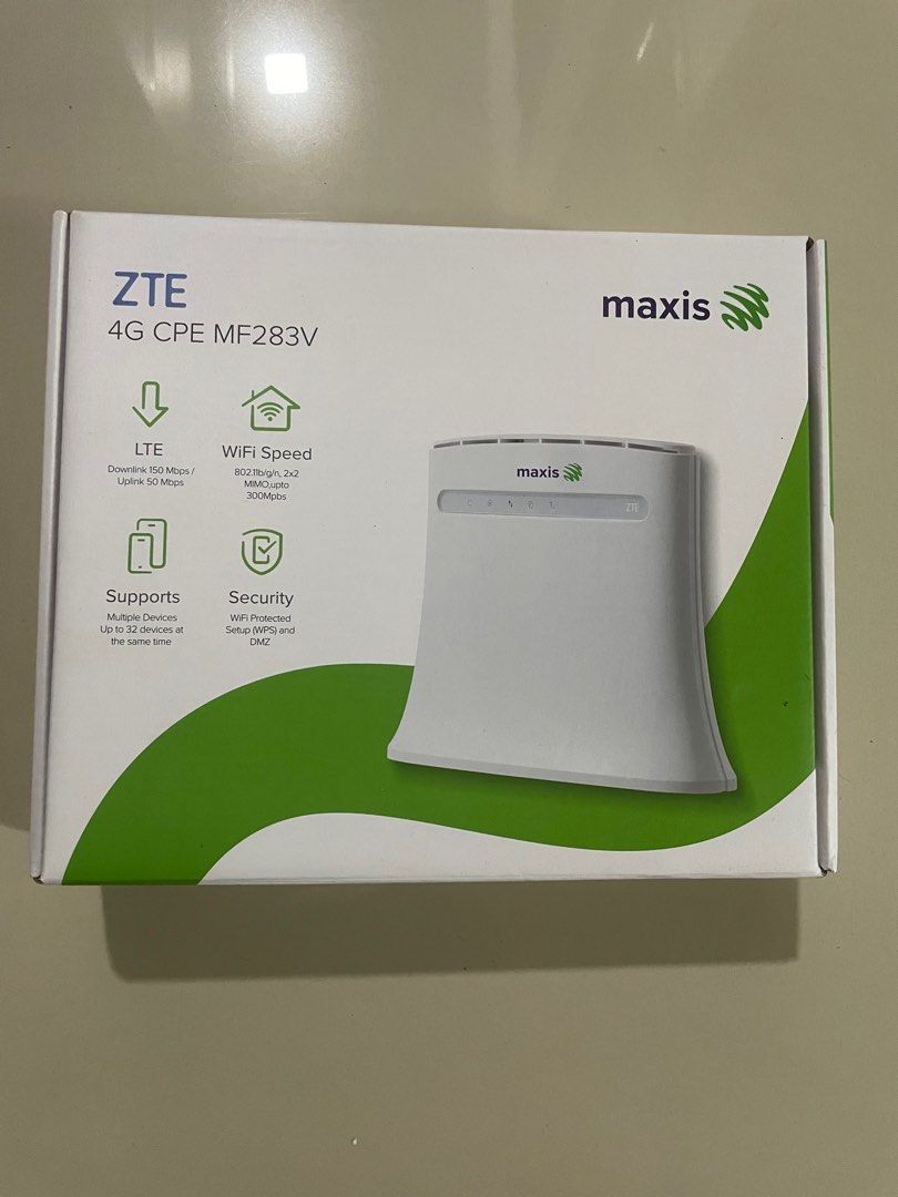 Modem Wifi 4G Maxis ZTE, Computers & Tech, Parts & Accessories, Other ...