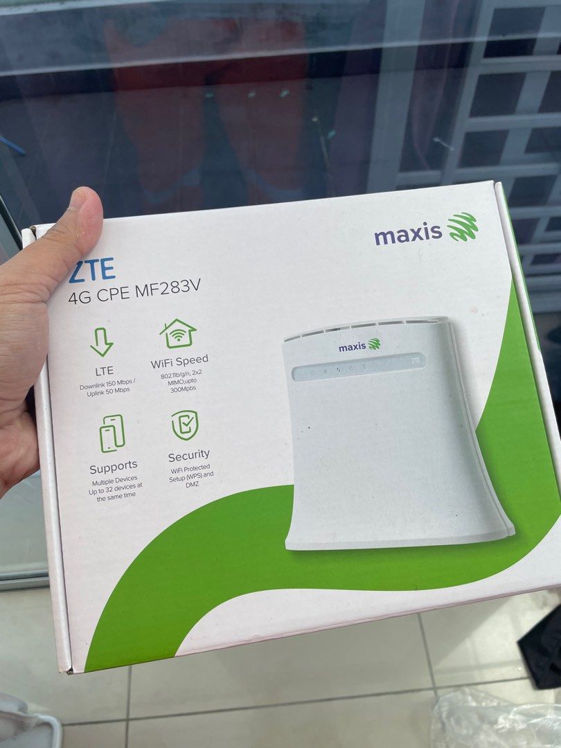 Modem Wifi 4G Maxis ZTE, Computers & Tech, Parts & Accessories, Other ...