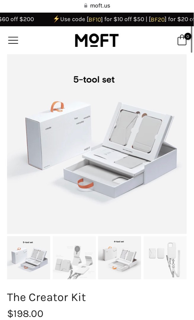 Moft Iphone 16 Pro Max Creator Kit, Mobile Phones & Gadgets, Mobile ...