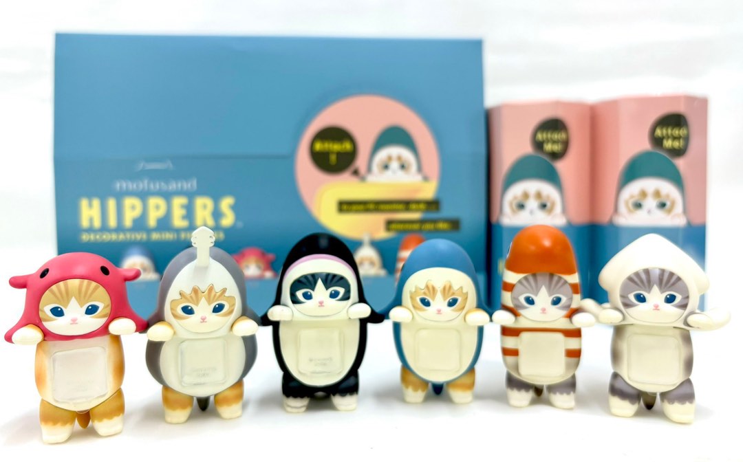 Mofusand Hippers / Hipper (Authentic, Official), Hobbies & Toys, Toys ...