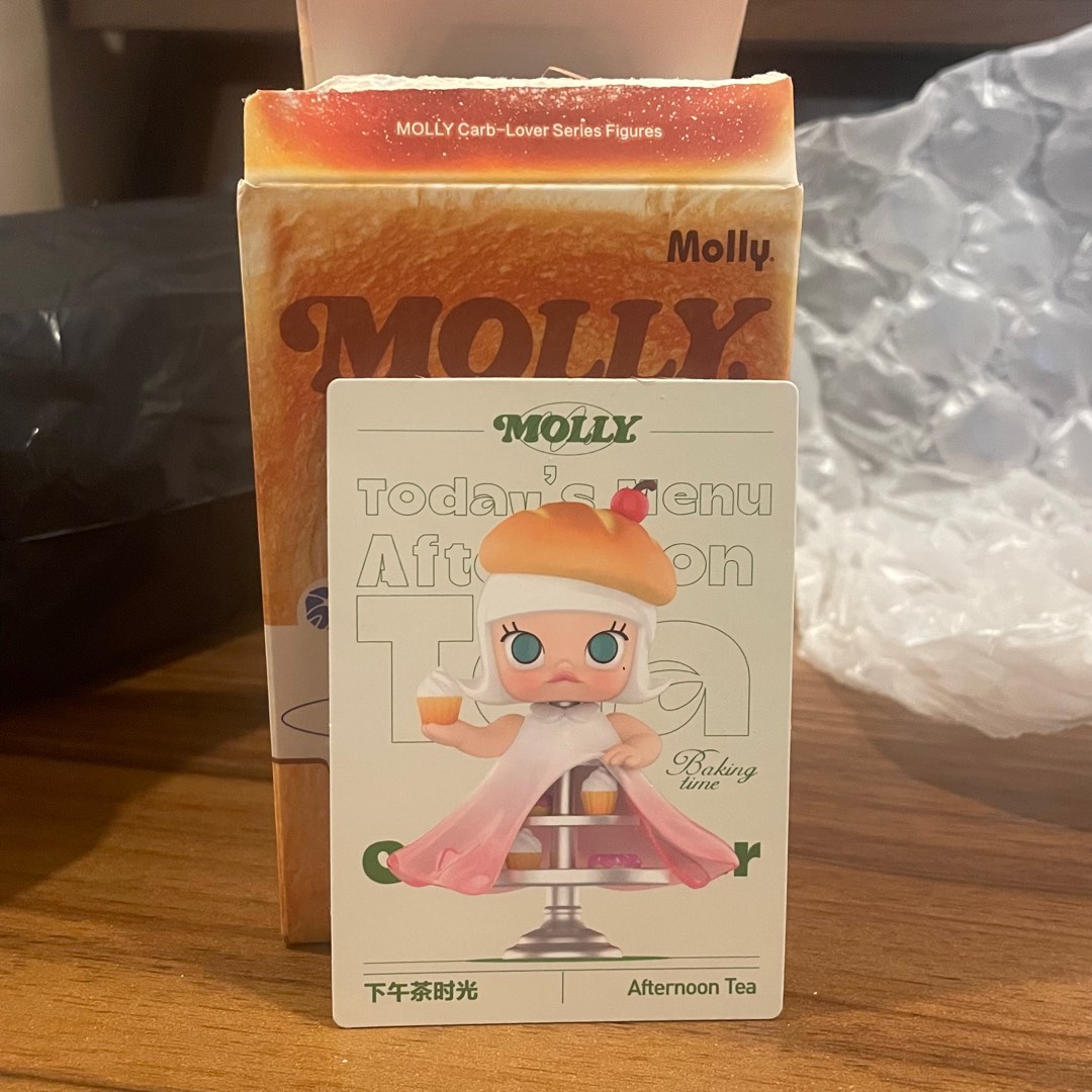 Molly Carb Lover Afternoon Tea, Hobbies & Toys, Toys & Games on Carousell