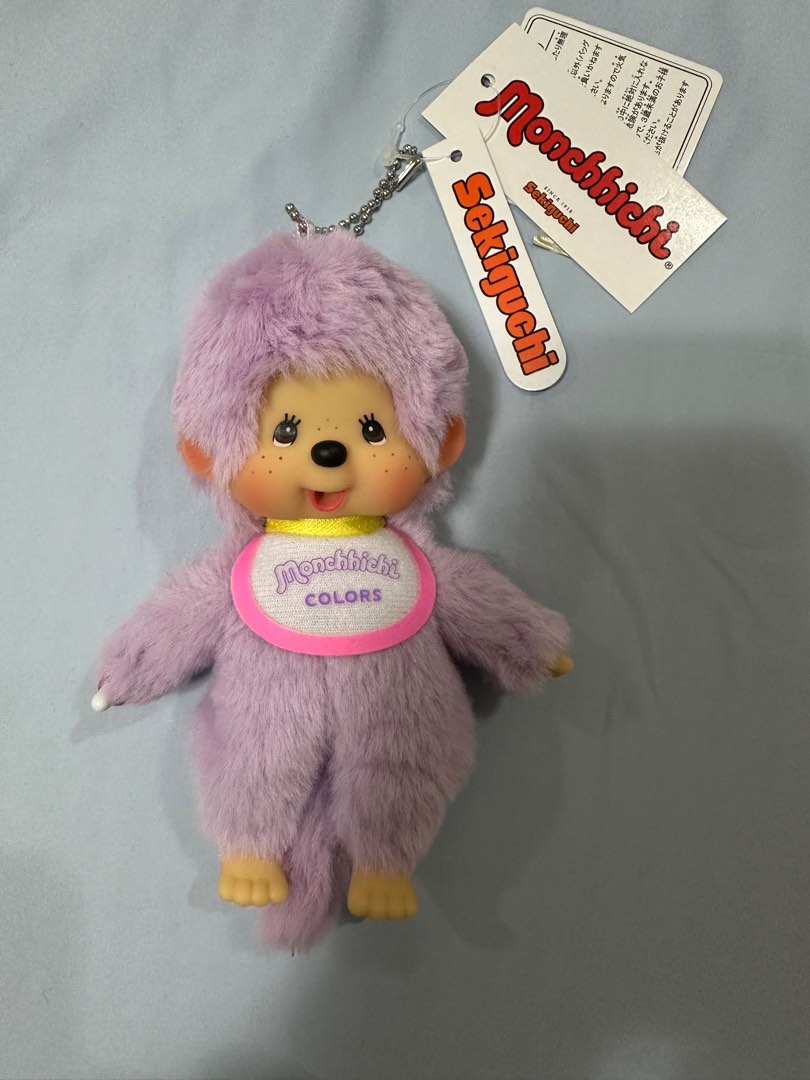 Monchhichi Pastel Colors, Hobbies & Toys, Toys & Games on Carousell