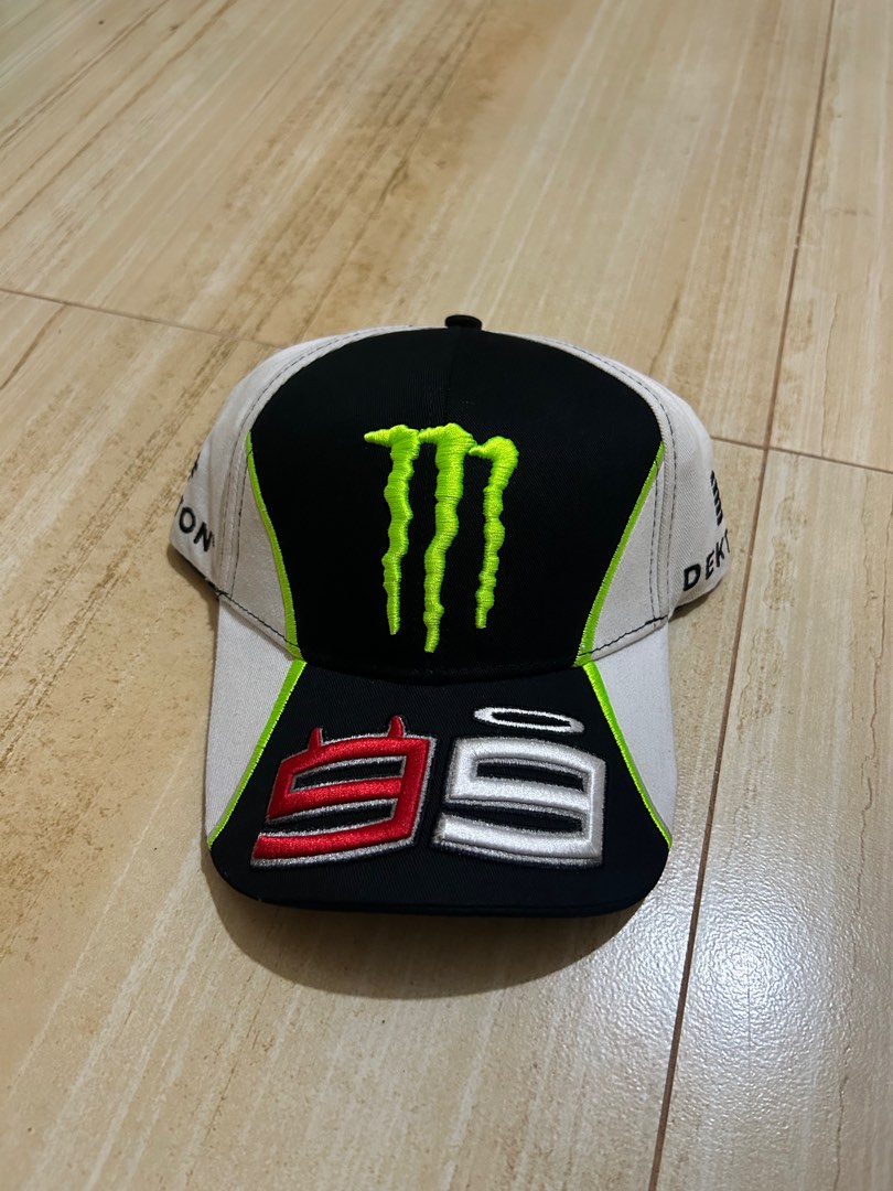 MONSTER 99 RACING CAP, Men's Fashion, Watches & Accessories, Caps ...