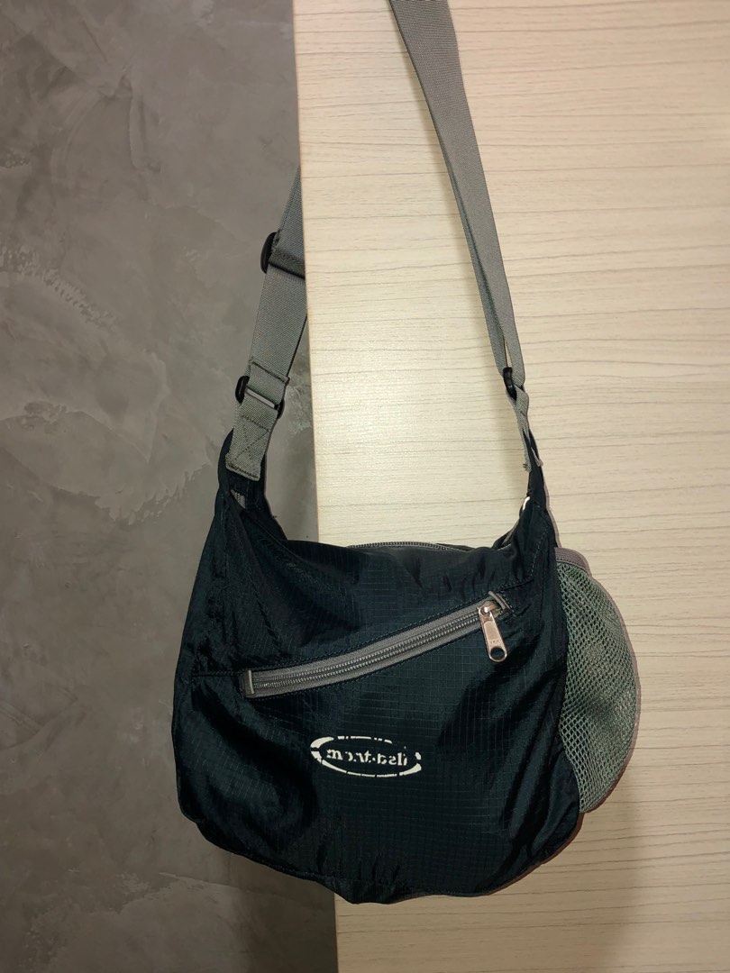 Mont bell sling bag like new., Men's Fashion, Bags, Sling Bags on Carousell