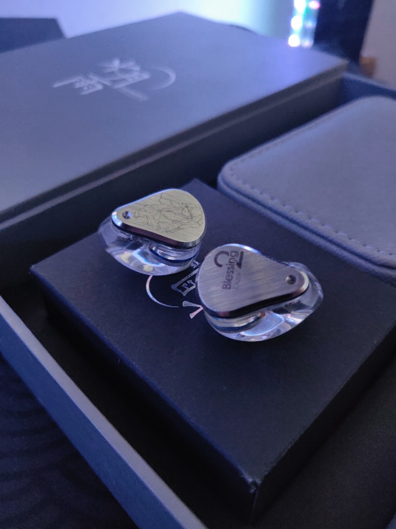 MOONDROP x Crinacle Blessing 2: Dusk (engraved), Audio, Earphones on ...