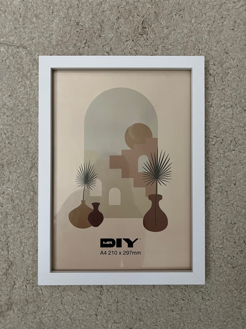 Mr. DIY Frame, Furniture & Home Living, Home Decor, Frames & Pictures ...